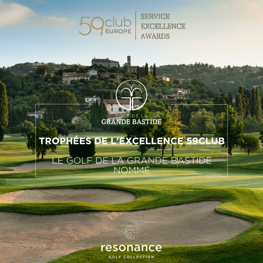 Le Golf de la Grande Bastide nommé aux Trophées de l'Excellence 59 Club ...